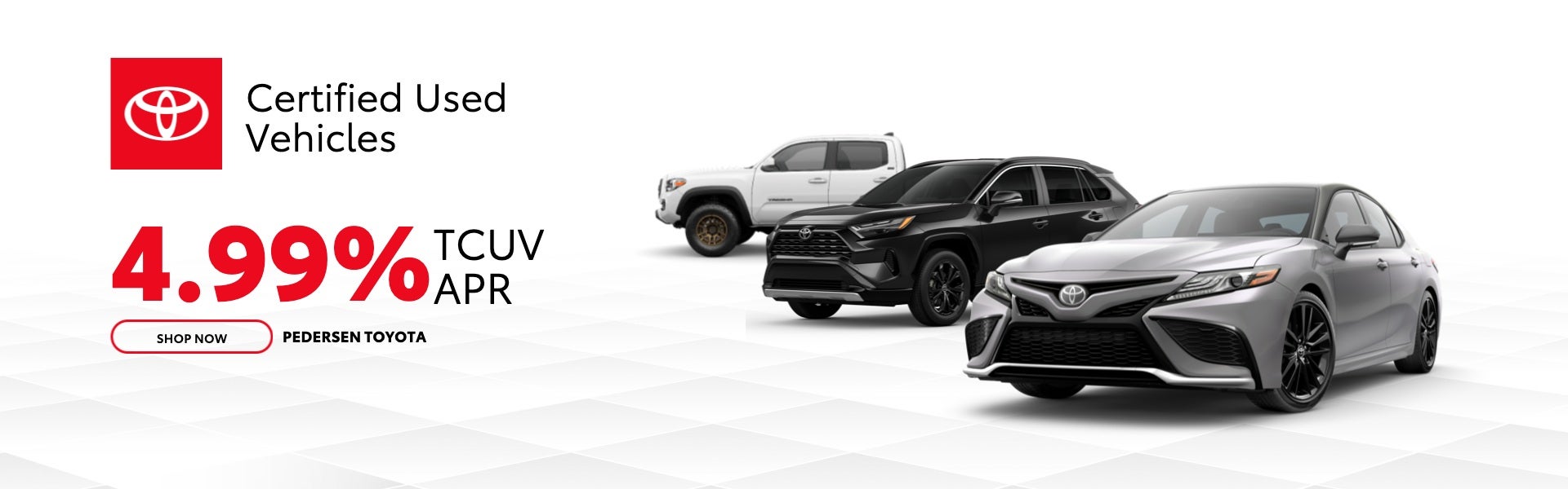 Toyota Dealer Fort Collins CO | Pedersen Toyota